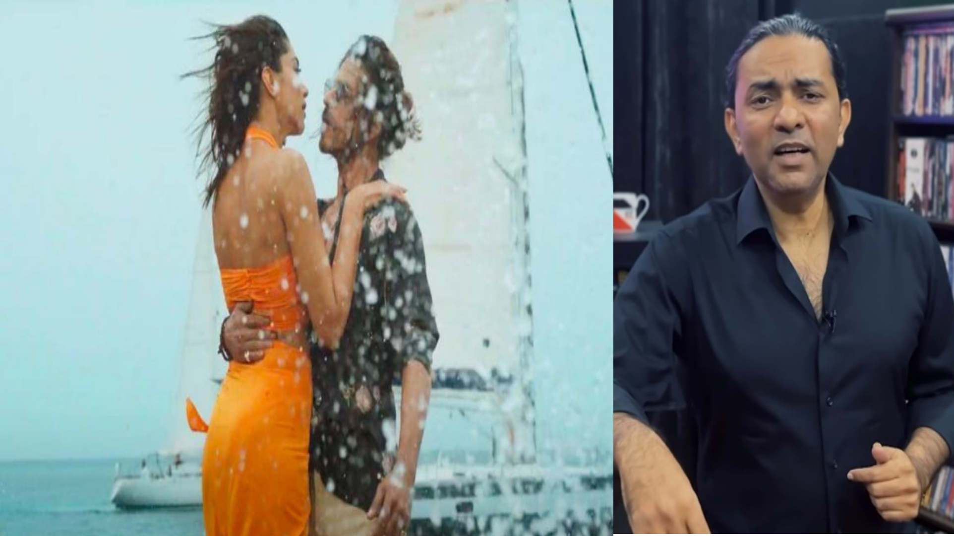 'પઠાણ' ફિલ્મ પર ગીત ચોરીનો આરોપ, પાકિસ્તાની ગાયકની પોસ્ટથી વિવાદ