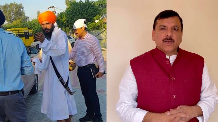 અમૃતપાલ સિંઘની ધરપકડ બાદ શ્રેય લેતા AAP નેતા, નેટિઝન્સે પૂછ્યું- આટલા ...