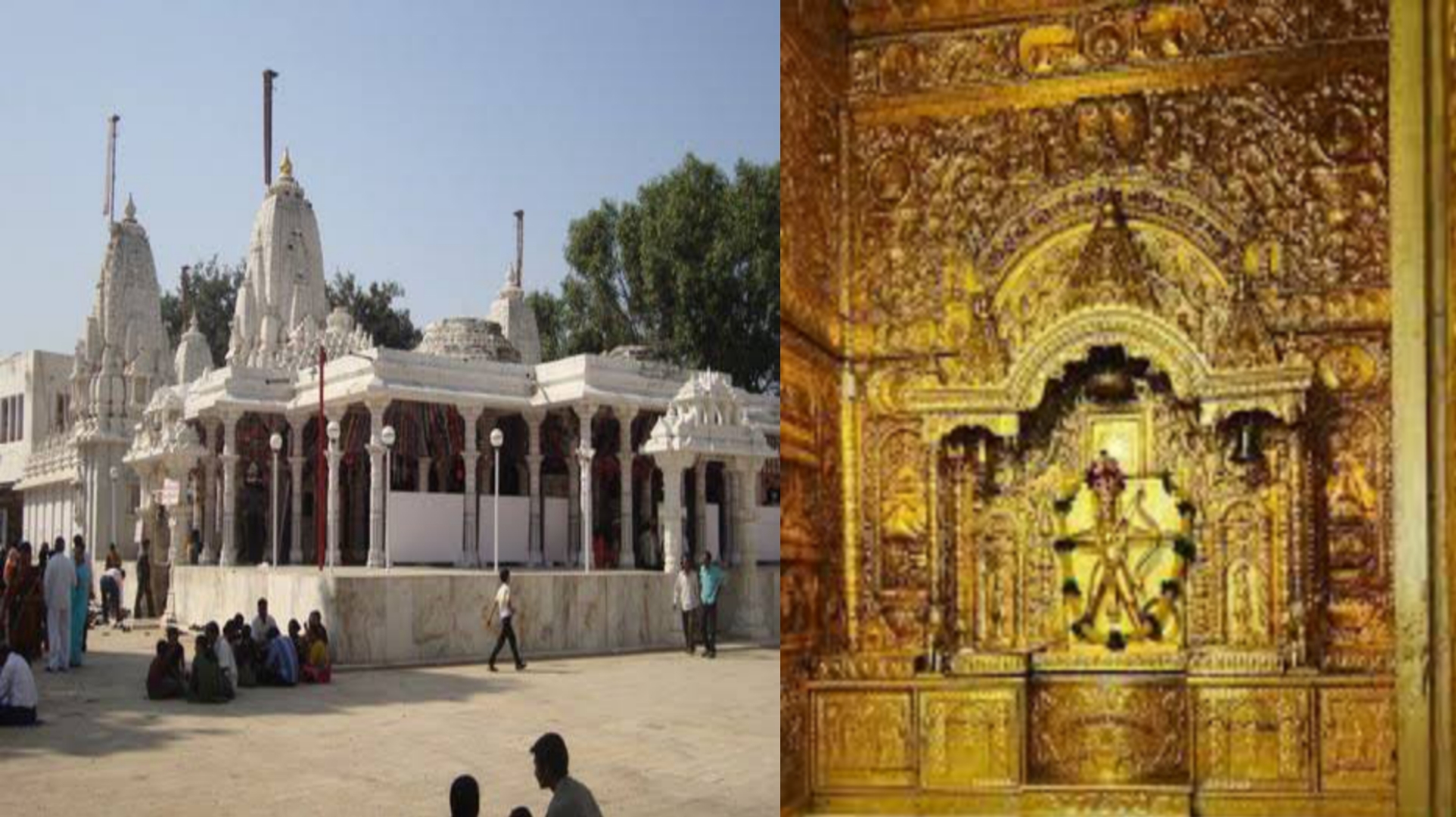 સુપ્રસિદ્ધ મહુડી ઘંટાકર્ણ મહાવીર મંદિરમાં બે ટ્રસ્ટીઓએ 45 લાખના સોનાની ...