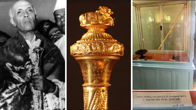 સંસદ ભવનમાં સ્થાપિત થનાર સેંગોલ અત્યાર સુધી ‘નહેરૂની ગોલ્ડન સ્ટિક ...