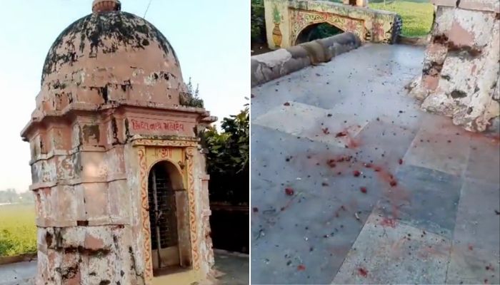 આણંદના ઉમરેઠમાં મંદિર પર પથ્થરમારો, મૂર્તિ ખંડિત કરવાના પ્રયાસ, ભગવાનું ...