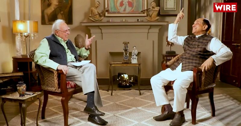 કપિલ સિબ્બલના શોમાં જોવા મળ્યા સુબ્રમણ્યમ સ્વામી, બંનેને સરકારમાં ન ...