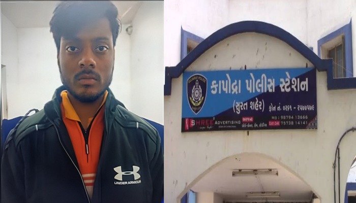 સુરતના કાપોદ્રા વિસ્તારમાં સૂરજ યાદવ બનીને રહેતા સમીર ખાને હિંદુ ...