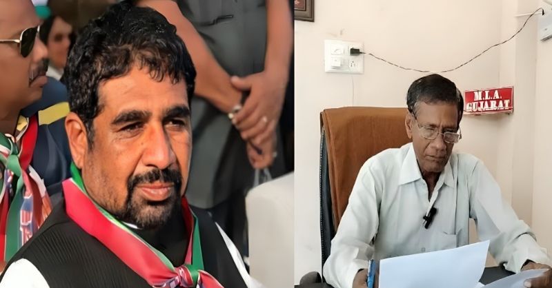 BTP નેતા મહેશ વસાવા અને પૂર્વ કોંગ્રેસી MLA અરવિંદ લાડાણી અનેક ...