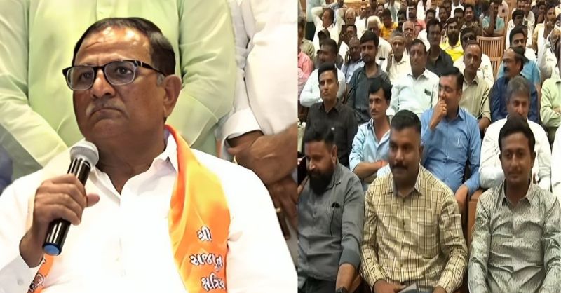 'રાષ્ટ્ર અને ધર્મને ટેકો આપવા માટે આવ્યા છીએ': કારડીયા રાજપૂત સમાજે ...