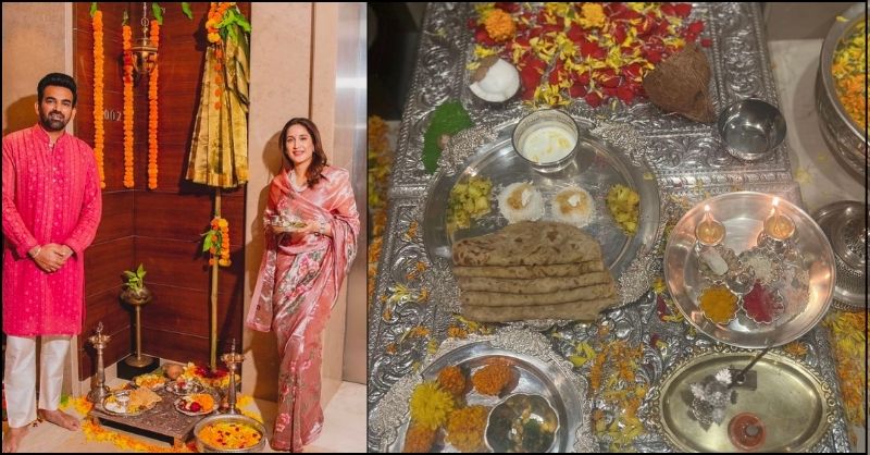 ગુડી પડવા પર ઝહીર ખાનની પત્નીની ઇન્સ્ટાગ્રામ પોસ્ટ જોઈને ભડકી ઉઠ્યા કટ્ટરપંથીઓ | Zaheer Khan E ...