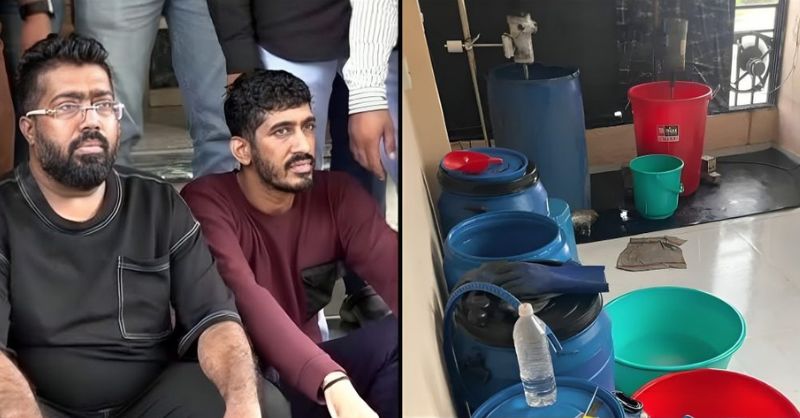 ગુજરાત ATSએ મહારાષ્ટ્રના ભીવંડીમાં પાડ્યા દરોડા: ₹800 કરોડના ડ્રગ્સ ...